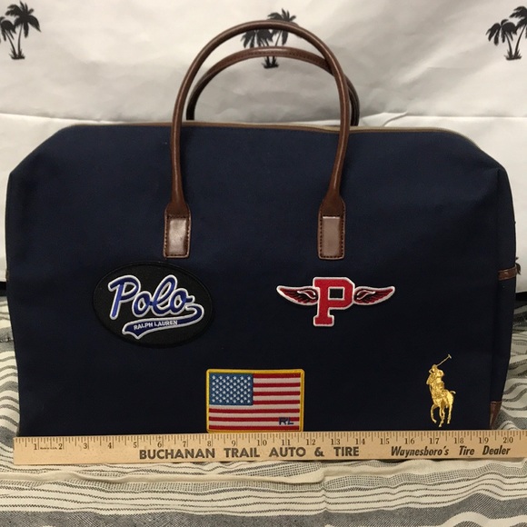 Polo Ralph Lauren | Bags | Brand New Polo Ralph Lauren Navy Blue Duffle Bag | Poshmark
